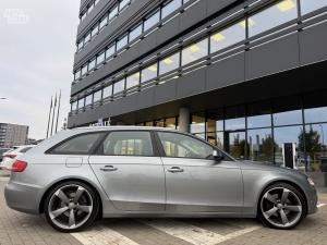 Grey Audi A4 2009 in Kaunas, with an engine capacity of 2.00 L and mileage of 350 thousand km for 4390 €, photo 17 on AUTOMOTO.COM.LV