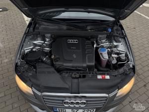Grey Audi A4 2009 in Kaunas, with an engine capacity of 2.00 L and mileage of 350 thousand km for 4390 €, photo 18 on AUTOMOTO.COM.LV
