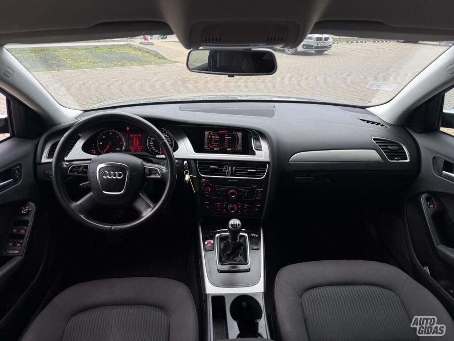 Grey Audi A4 2009 in Kaunas, with an engine capacity of 2.00 L and mileage of 350 thousand km for 4390 €, photo 19 on AUTOMOTO.COM.LV