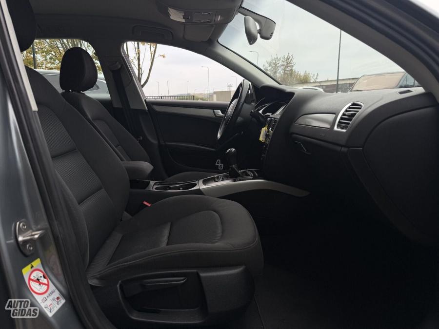 Grey Audi A4 2009 in Kaunas, with an engine capacity of 2.00 L and mileage of 350 thousand km for 4390 €, photo 21 on AUTOMOTO.COM.LV