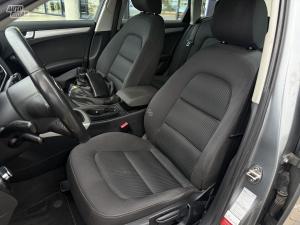 Grey Audi A4 2009 in Kaunas, with an engine capacity of 2.00 L and mileage of 350 thousand km for 4390 €, photo 23 on AUTOMOTO.COM.LV