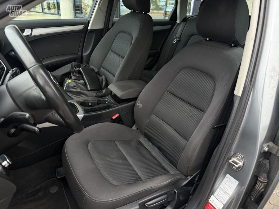 Grey Audi A4 2009 in Kaunas, with an engine capacity of 2.00 L and mileage of 350 thousand km for 4390 €, photo 23 on AUTOMOTO.COM.LV