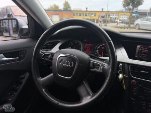 Grey Audi A4 2009 in Kaunas, with an engine capacity of 2.00 L and mileage of 350 thousand km for 4390 €, photo 24 on AUTOMOTO.COM.LV