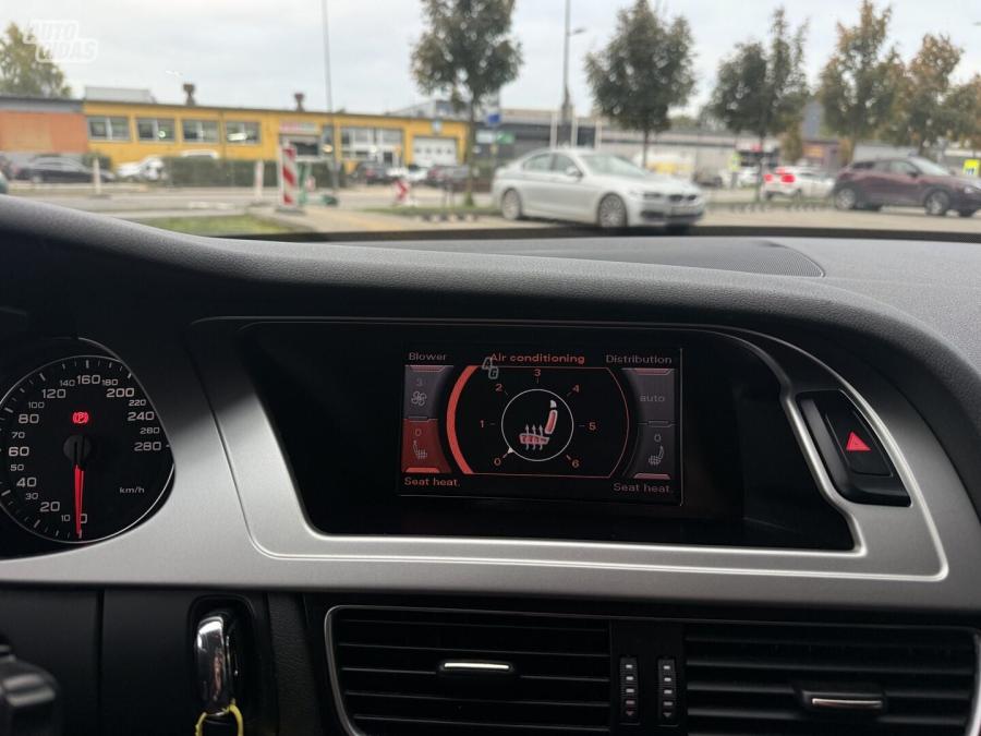 Grey Audi A4 2009 in Kaunas, with an engine capacity of 2.00 L and mileage of 350 thousand km for 4390 €, photo 26 on AUTOMOTO.COM.LV