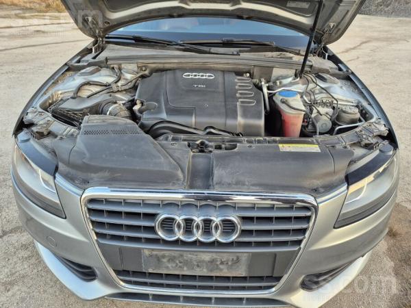 Grey Audi A4 2010 in Bauska, with an engine capacity of 2.00 L and mileage of 273 thousand km for 12700 €, photo 7 on AUTOMOTO.COM.LV