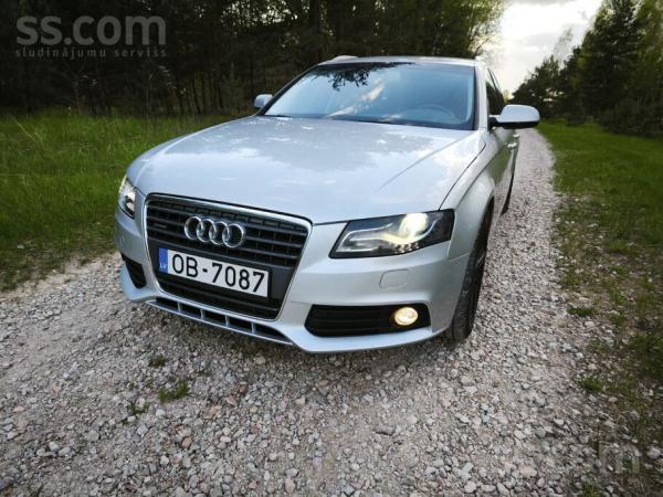 Pelēks Audi A4 2010 Bauska, ar dzinēja tilpumu 2.00 L un nobraukumu 369 tūkst. km par 5500 €, foto 2 vietnē AUTOMOTO.COM.LV