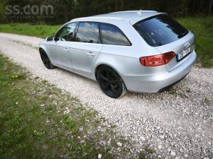 Pelēks Audi A4 2010 Bauska, ar dzinēja tilpumu 2.00 L un nobraukumu 369 tūkst. km par 5500 €, foto 4 vietnē AUTOMOTO.COM.LV