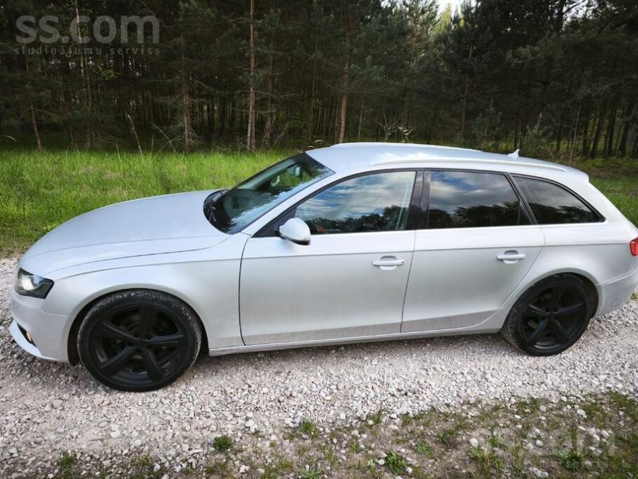 Pelēks Audi A4 2010 Bauska, ar dzinēja tilpumu 2.00 L un nobraukumu 369 tūkst. km par 5500 €, foto 5 vietnē AUTOMOTO.COM.LV