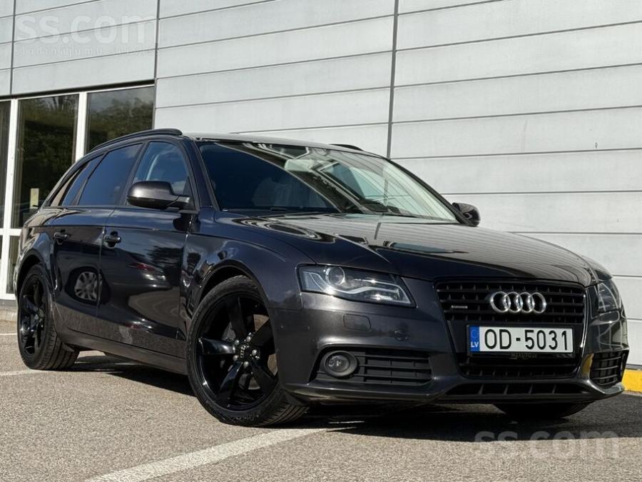Pelēks Audi A4 2010 Tukums, ar dzinēja tilpumu 3.00 L un nobraukumu 319 tūkst. km par 2300 €, foto 1 vietnē AUTOMOTO.COM.LV