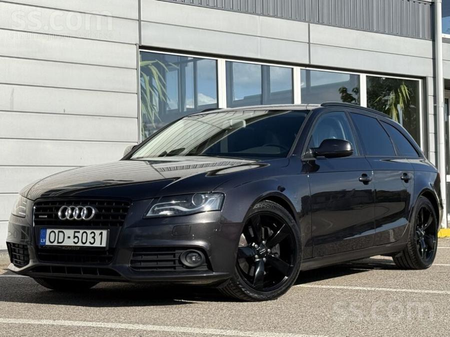 Pelēks Audi A4 2010 Tukums, ar dzinēja tilpumu 3.00 L un nobraukumu 319 tūkst. km par 2300 €, foto 2 vietnē AUTOMOTO.COM.LV