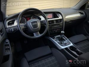 Pelēks Audi A4 2010 Tukums, ar dzinēja tilpumu 3.00 L un nobraukumu 319 tūkst. km par 2300 €, foto 6 vietnē AUTOMOTO.COM.LV