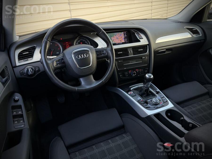 Pelēks Audi A4 2010 Tukums, ar dzinēja tilpumu 3.00 L un nobraukumu 319 tūkst. km par 2300 €, foto 6 vietnē AUTOMOTO.COM.LV