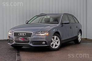 Pelēks Audi A4 2010 Ogre, ar dzinēja tilpumu 2.00 L un nobraukumu 219 tūkst. km par 6500 €, foto 2 vietnē AUTOMOTO.COM.LV