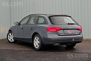 Pelēks Audi A4 2010 Ogre, ar dzinēja tilpumu 2.00 L un nobraukumu 219 tūkst. km par 6500 €, foto 3 vietnē AUTOMOTO.COM.LV