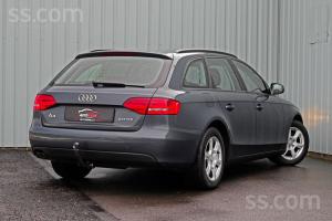 Pelēks Audi A4 2010 Ogre, ar dzinēja tilpumu 2.00 L un nobraukumu 219 tūkst. km par 6500 €, foto 4 vietnē AUTOMOTO.COM.LV