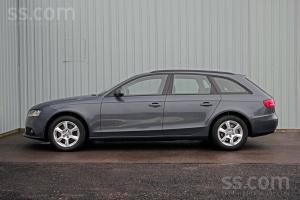 Pelēks Audi A4 2010 Ogre, ar dzinēja tilpumu 2.00 L un nobraukumu 219 tūkst. km par 6500 €, foto 5 vietnē AUTOMOTO.COM.LV