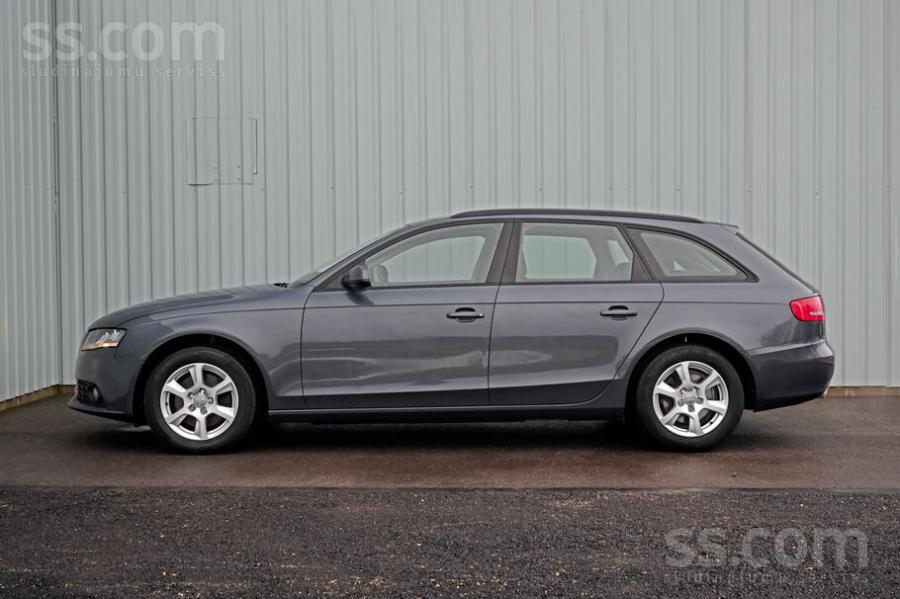 Pelēks Audi A4 2010 Ogre, ar dzinēja tilpumu 2.00 L un nobraukumu 219 tūkst. km par 6500 €, foto 5 vietnē AUTOMOTO.COM.LV
