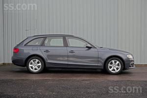 Pelēks Audi A4 2010 Ogre, ar dzinēja tilpumu 2.00 L un nobraukumu 219 tūkst. km par 6500 €, foto 6 vietnē AUTOMOTO.COM.LV