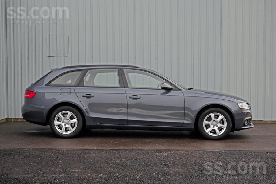 Pelēks Audi A4 2010 Ogre, ar dzinēja tilpumu 2.00 L un nobraukumu 219 tūkst. km par 6500 €, foto 6 vietnē AUTOMOTO.COM.LV