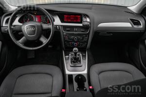 Pelēks Audi A4 2010 Ogre, ar dzinēja tilpumu 2.00 L un nobraukumu 219 tūkst. km par 6500 €, foto 9 vietnē AUTOMOTO.COM.LV