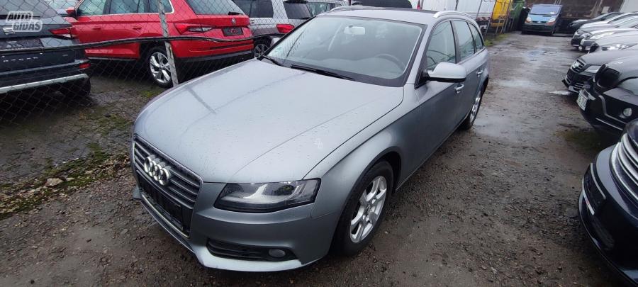 Pelēks Audi A4 2010 Kauņa, ar dzinēja tilpumu 1.80 L un nobraukumu 157 tūkst. km par 4800 €, foto 3 vietnē AUTOMOTO.COM.LV