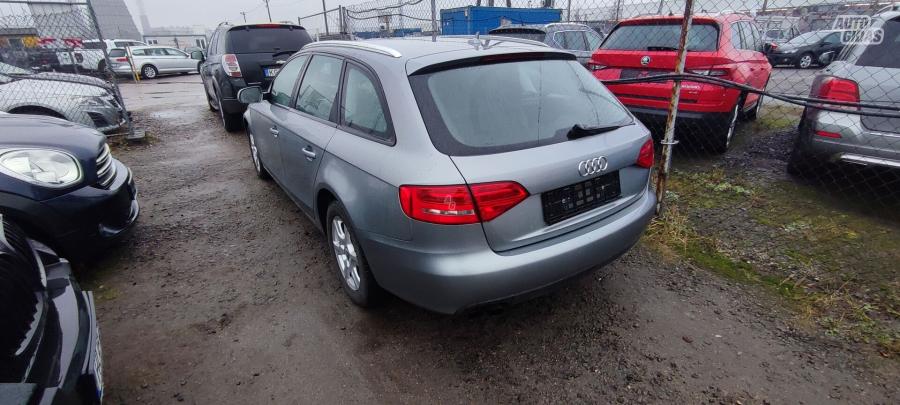 Pelēks Audi A4 2010 Kauņa, ar dzinēja tilpumu 1.80 L un nobraukumu 157 tūkst. km par 4800 €, foto 5 vietnē AUTOMOTO.COM.LV