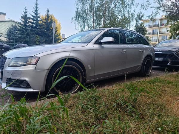 Pelēks Audi A4 2010 Viļņa, ar dzinēja tilpumu 2.00 L un nobraukumu 310 tūkst. km par 4150 €, foto 2 vietnē AUTOMOTO.COM.LV
