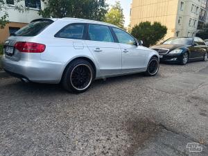 Grey Audi A4 2010 in Vilnius, with an engine capacity of 2.00 L and mileage of 310 thousand km for 4150 €, photo 9 on AUTOMOTO.COM.LV