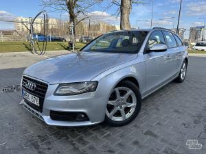 Grey Audi A4 2010 in Vilnius, with an engine capacity of 3.00 L and mileage of 240 thousand km for 7600 €, photo  on AUTOMOTO.COM.LV