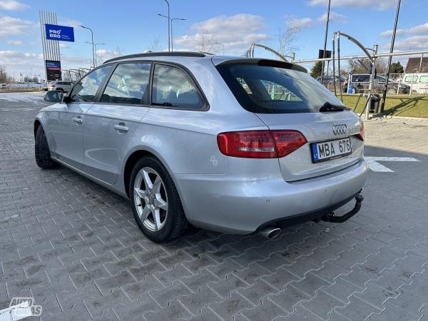 Grey Audi A4 2010 in Vilnius, with an engine capacity of 3.00 L and mileage of 240 thousand km for 7600 €, photo 6 on AUTOMOTO.COM.LV