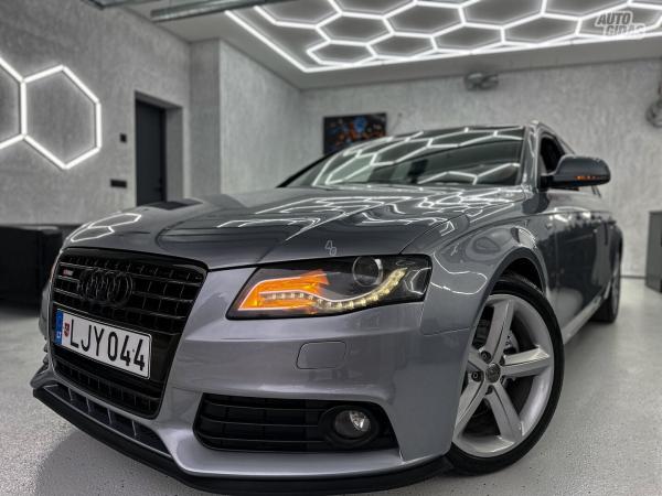 Grey Audi A4 2010 in Kaunas, with an engine capacity of 2.00 L and mileage of 340 thousand km for 6150 €, photo 1 on AUTOMOTO.COM.LV