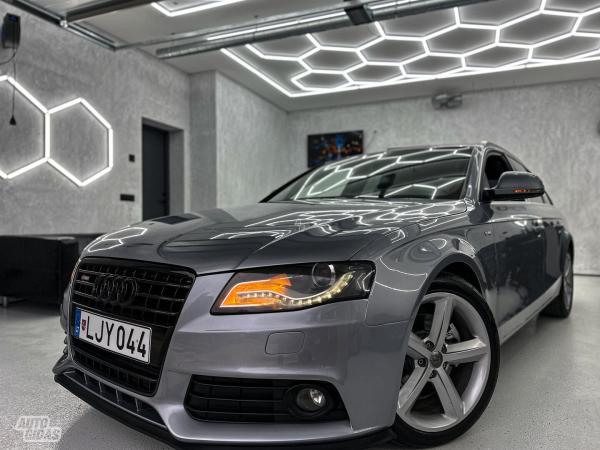 Grey Audi A4 2010 in Kaunas, with an engine capacity of 2.00 L and mileage of 340 thousand km for 6150 €, photo 3 on AUTOMOTO.COM.LV