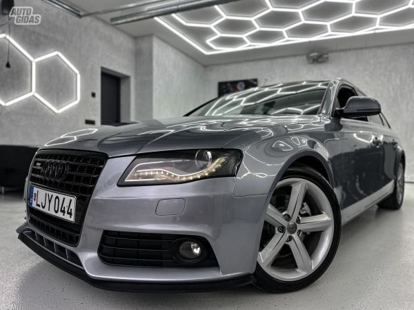 Grey Audi A4 2010 in Kaunas, with an engine capacity of 2.00 L and mileage of 340 thousand km for 6150 €, photo 5 on AUTOMOTO.COM.LV