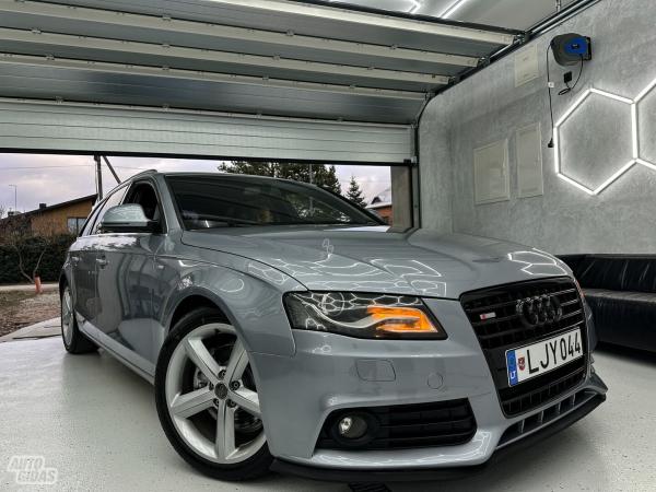 Grey Audi A4 2010 in Kaunas, with an engine capacity of 2.00 L and mileage of 340 thousand km for 6150 €, photo 6 on AUTOMOTO.COM.LV