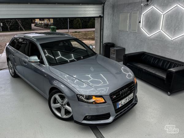 Grey Audi A4 2010 in Kaunas, with an engine capacity of 2.00 L and mileage of 340 thousand km for 6150 €, photo 8 on AUTOMOTO.COM.LV