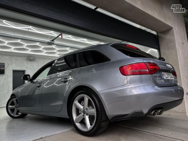 Grey Audi A4 2010 in Kaunas, with an engine capacity of 2.00 L and mileage of 340 thousand km for 6150 €, photo 9 on AUTOMOTO.COM.LV