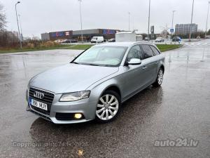 Pelēks Audi A4 2010 Tallina, ar dzinēja tilpumu 2.70 L un nobraukumu 399 tūkst. km par 3990 €, foto  vietnē AUTOMOTO.COM.LV