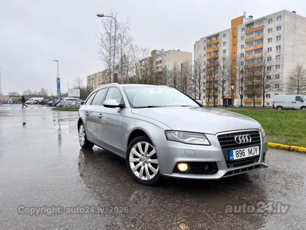 Grey Audi A4 2010 in Tallinn, with an engine capacity of 2.70 L and mileage of 399 thousand km for 3990 €, photo 3 on AUTOMOTO.COM.LV