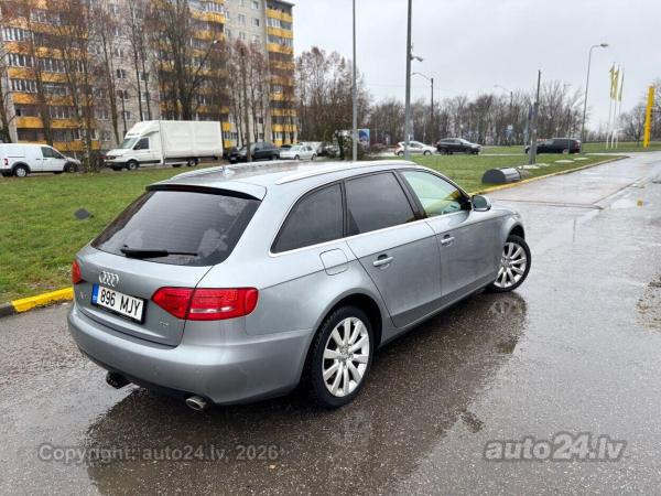 Grey Audi A4 2010 in Tallinn, with an engine capacity of 2.70 L and mileage of 399 thousand km for 3990 €, photo 4 on AUTOMOTO.COM.LV
