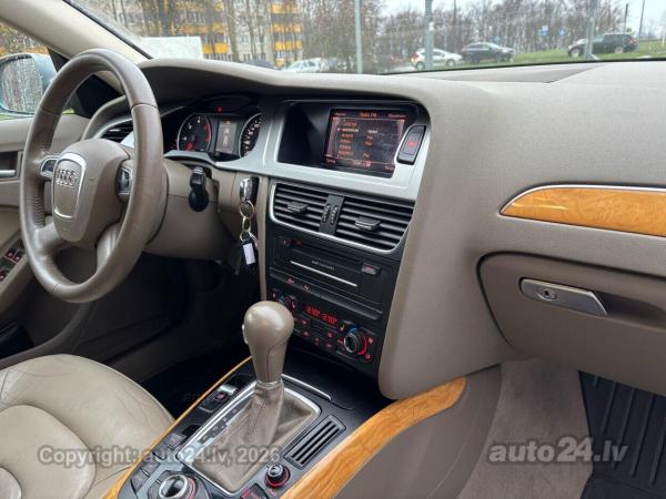 Grey Audi A4 2010 in Tallinn, with an engine capacity of 2.70 L and mileage of 399 thousand km for 3990 €, photo 8 on AUTOMOTO.COM.LV