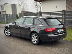 Grey Audi A4 2010 in Jelgava, with an engine capacity of 2.00 L and mileage of 204 thousand km for 6350 €, photo 3 on AUTOMOTO.COM.LV
