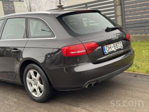 Grey Audi A4 2010 in Jelgava, with an engine capacity of 2.00 L and mileage of 204 thousand km for 6350 €, photo 4 on AUTOMOTO.COM.LV