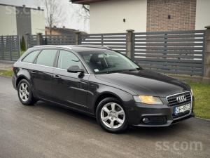 Grey Audi A4 2010 in Jelgava, with an engine capacity of 2.00 L and mileage of 204 thousand km for 6350 €, photo 5 on AUTOMOTO.COM.LV