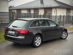 Grey Audi A4 2010 in Jelgava, with an engine capacity of 2.00 L and mileage of 204 thousand km for 6350 €, photo 7 on AUTOMOTO.COM.LV