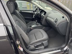 Grey Audi A4 2010 in Jelgava, with an engine capacity of 2.00 L and mileage of 204 thousand km for 6350 €, photo 12 on AUTOMOTO.COM.LV