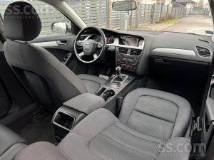 Grey Audi A4 2010 in Jelgava, with an engine capacity of 2.00 L and mileage of 204 thousand km for 6350 €, photo 14 on AUTOMOTO.COM.LV