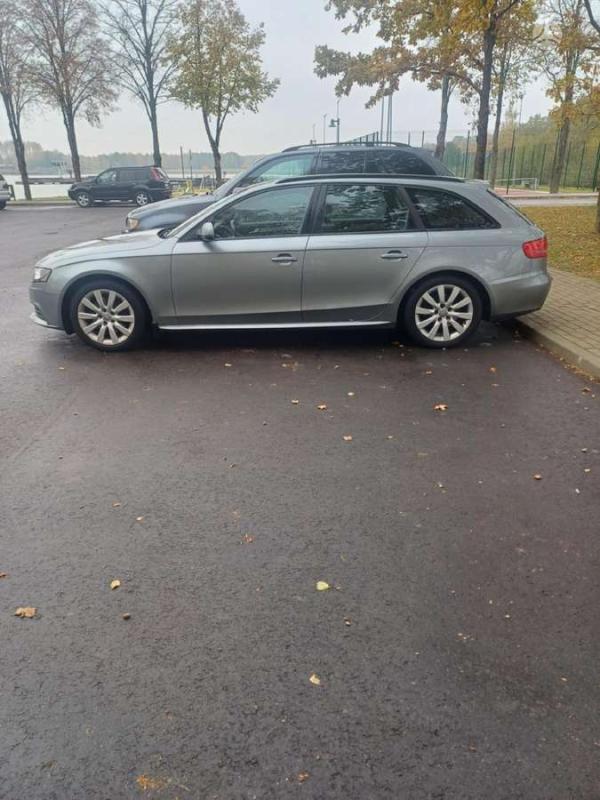Grey Audi A4 2010 in Kaisiadorys, with an engine capacity of 1.97 L and mileage of 394 thousand km for 4400 €, photo 4 on AUTOMOTO.COM.LV