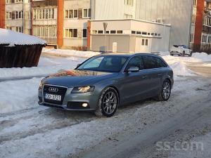 Pelēks Audi A4 2010 Rīga, ar dzinēja tilpumu 3.00 L un nobraukumu 0 tūkst. km par 5900 €, foto  vietnē AUTOMOTO.COM.LV