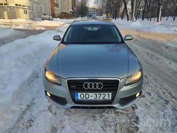 Pelēks Audi A4 2010 Rīga, ar dzinēja tilpumu 3.00 L un nobraukumu 0 tūkst. km par 5900 €, foto 2 vietnē AUTOMOTO.COM.LV