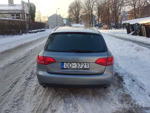 Pelēks Audi A4 2010 Rīga, ar dzinēja tilpumu 3.00 L un nobraukumu 0 tūkst. km par 5900 €, foto 6 vietnē AUTOMOTO.COM.LV